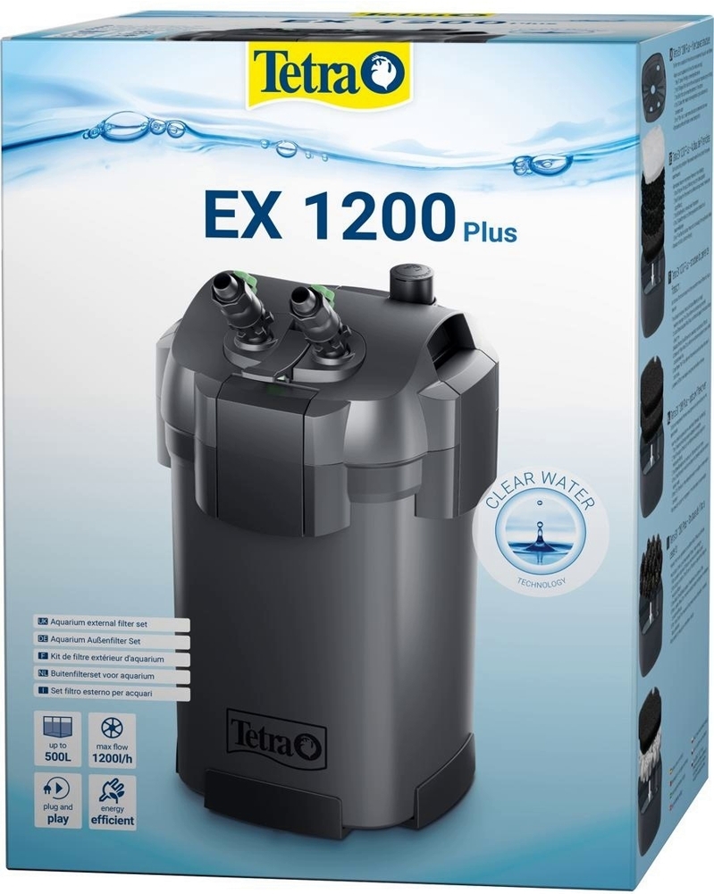 Внешний фильтр Tetra External Filter EX 1200 Plus - Aquareef.by